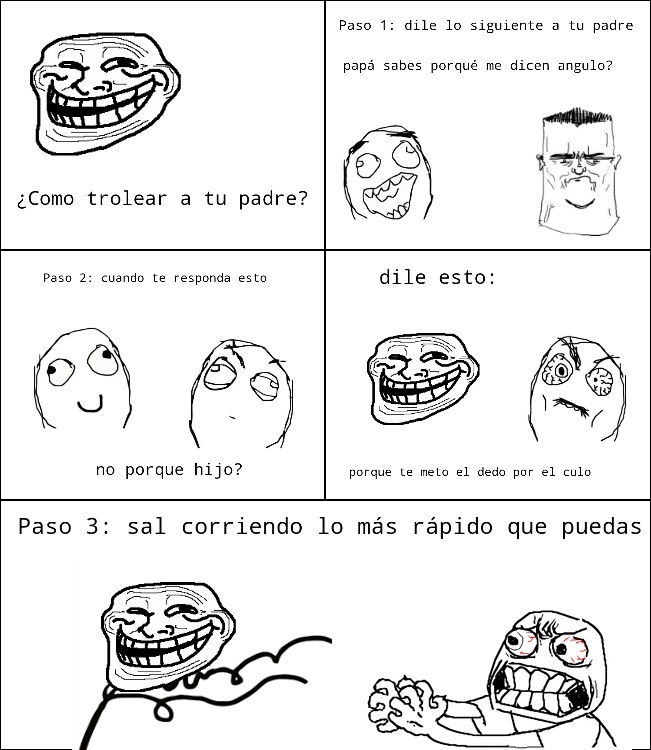 trolear a papa - Meme subido por efra15 :) Memedroid