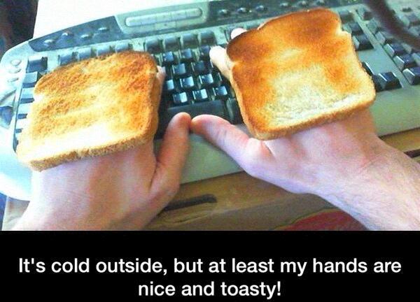 That's a crumby pun - Meme by bryanlobo :) Memedroid