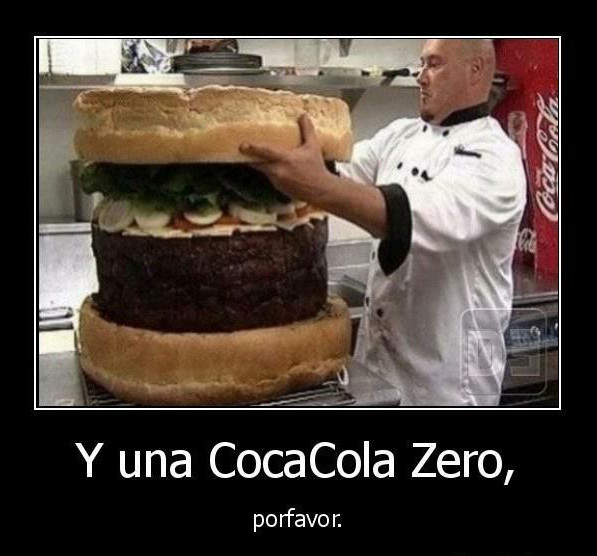 coca cola con hamburguesa - Meme subido por cuatrilenio :) Memedroid