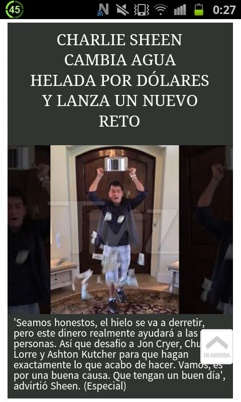 charlie sheen - Meme subido por marcelp1919 :) Memedroid