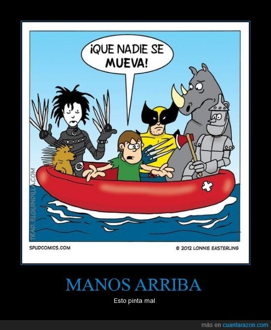 que pasara ? comenta lo que crees q va a pasar - Meme subido por ...