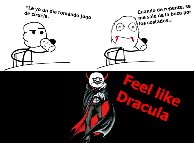 Dracula - Meme subido por Memerator1500 :) Memedroid