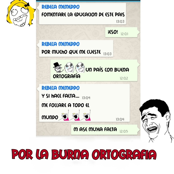 Memes De Buena Ortografia Los Mejores Memes Que Critican Con Ironía