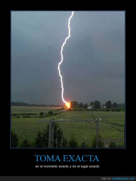 rayo - Meme subido por pitiabelon :) Memedroid