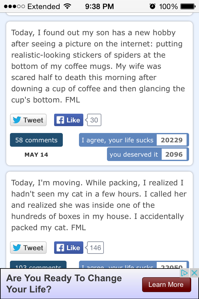 Fml - Meme by Malbear5 :) Memedroid