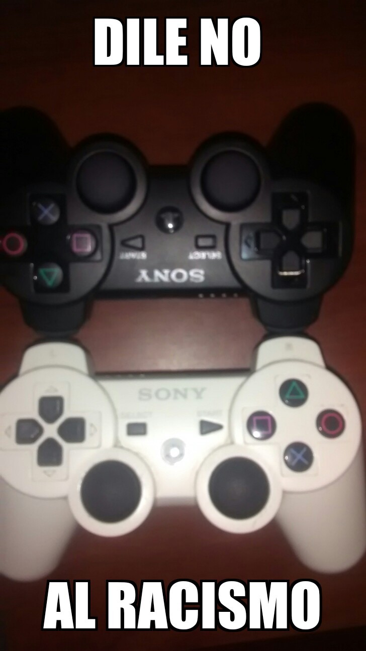 No al racismo! - Meme subido por Javierex :) Memedroid