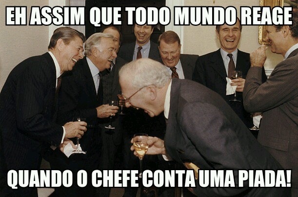 piadas do chefe - Meme by alisson23silva :) Memedroid