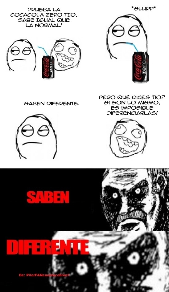 no es lo mismo - Meme by CRYKmaster :) Memedroid