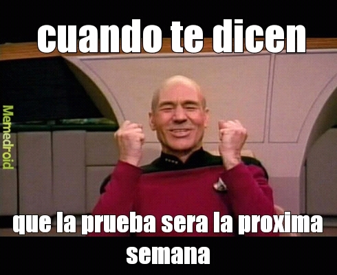 preparado para reprobar - Meme subido por guzguz :) Memedroid