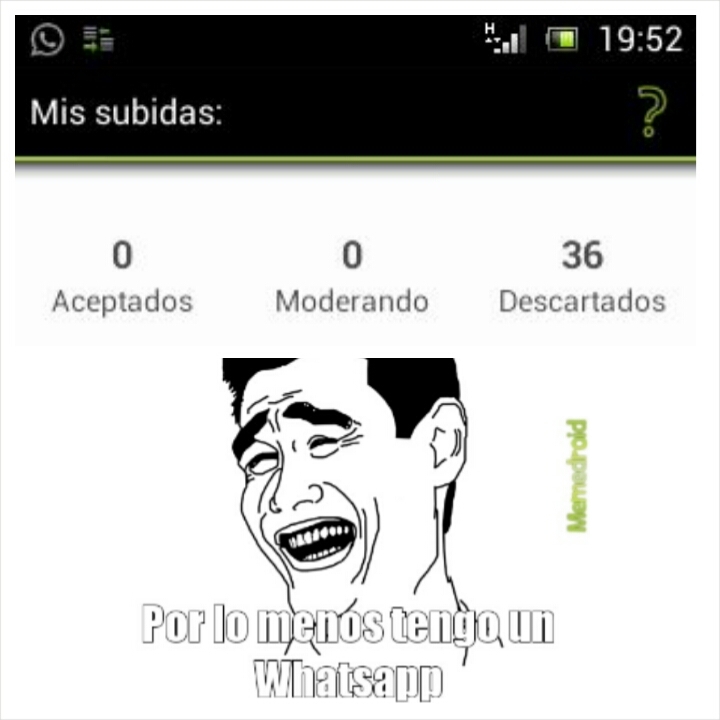 por lo menos… - Meme subido por isi15 :) Memedroid