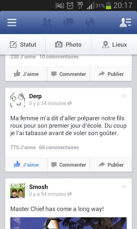 roux de secour - Meme by superconnard :) Memedroid