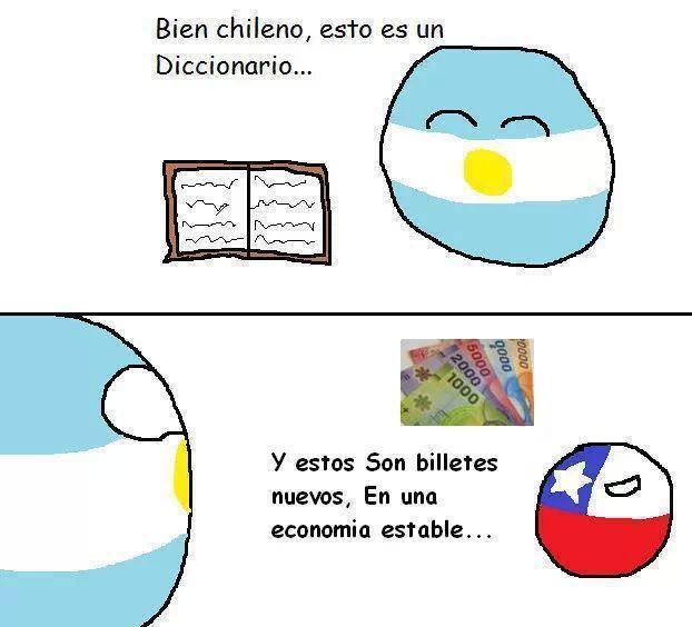 Argentina - Meme subido por taamariita4 :) Memedroid