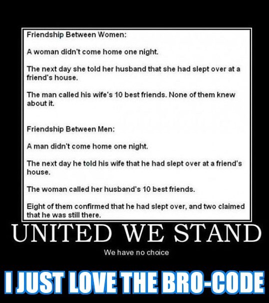 Bro Code saves lives - Meme by armandg14 :) Memedroid