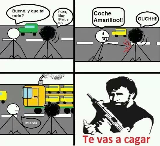 te vas a cagar - Meme subido por MrPotato26 :) Memedroid