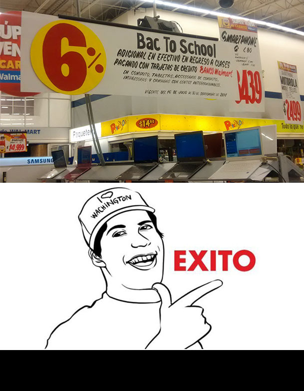 Walmart Fail - Meme subido por alexestudio86 :) Memedroid