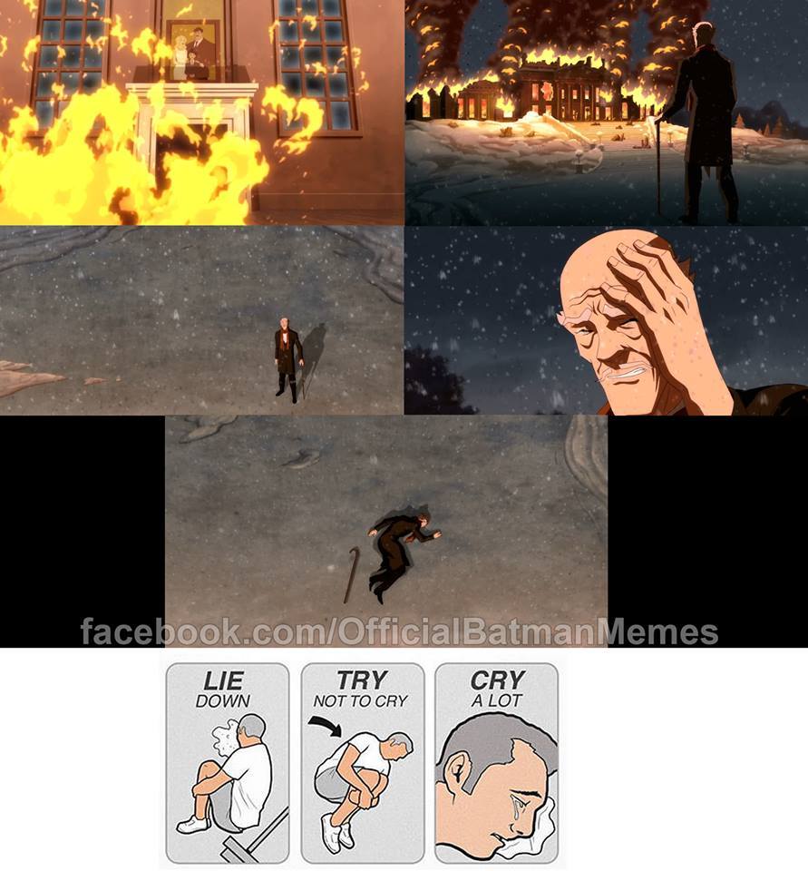 ALFRED!!!!!!!!! - Meme by Xrhcpx :) Memedroid