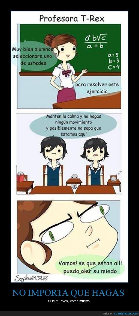 el olor del miedo - Meme by dreariestbayona :) Memedroid