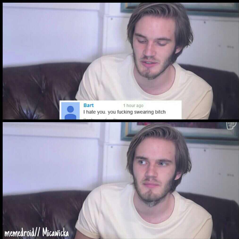 Pewds (͡° ͜ʖ ͡°) - Meme by micawicka :) Memedroid
