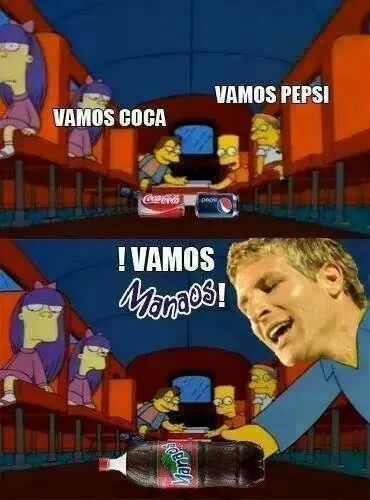 vamos manaos - Meme subido por salamatias153 :) Memedroid