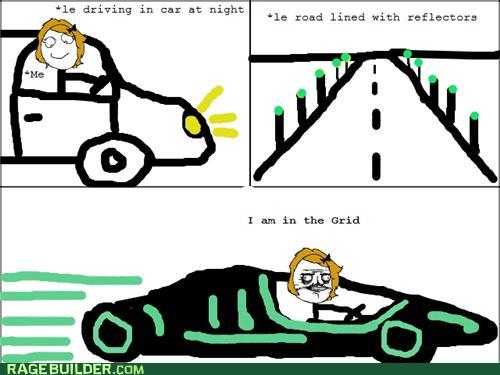 the grid - Meme by EricaPrime12 :) Memedroid