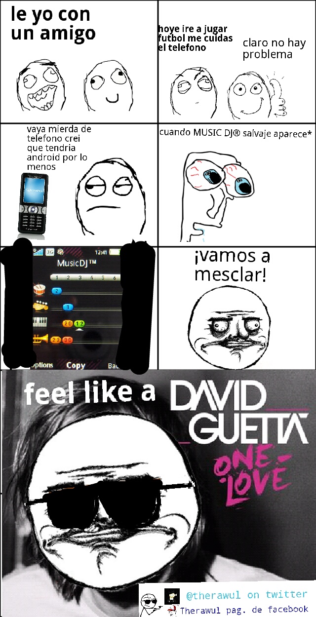 guetta - Meme subido por therawul :) Memedroid