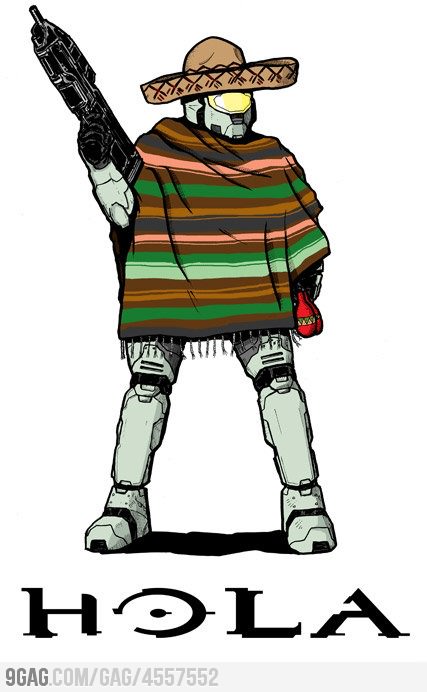 halo hola - Meme subido por komplete_chaos :) Memedroid