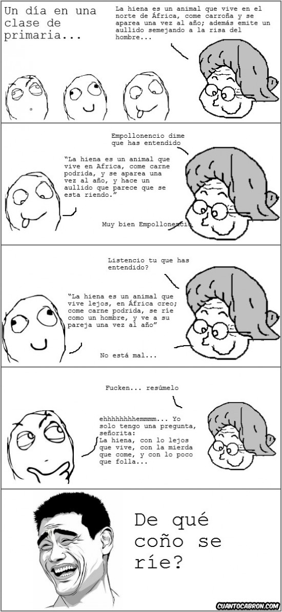 De que se rien? - Meme subido por Ghiizzz :) Memedroid