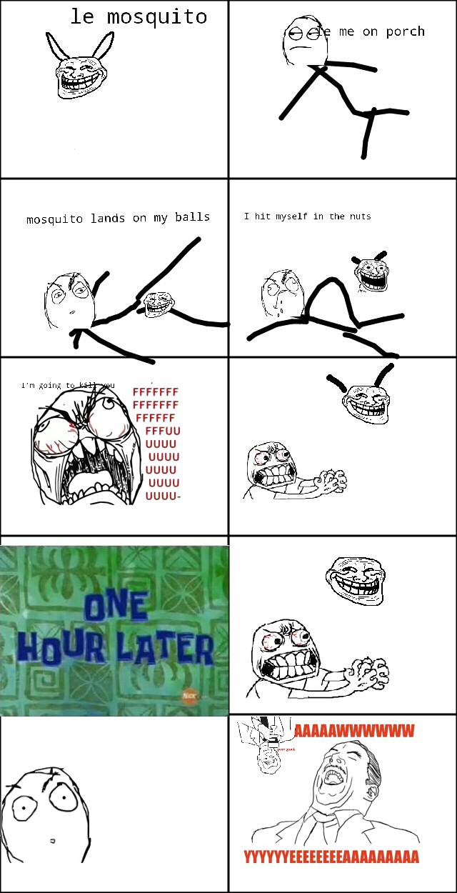 mosquito troll - Meme by thenickomedy :) Memedroid