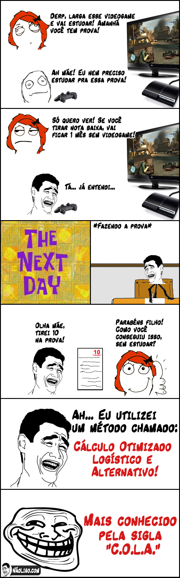 cola - Meme subido por gabrielfucktroll :) Memedroid