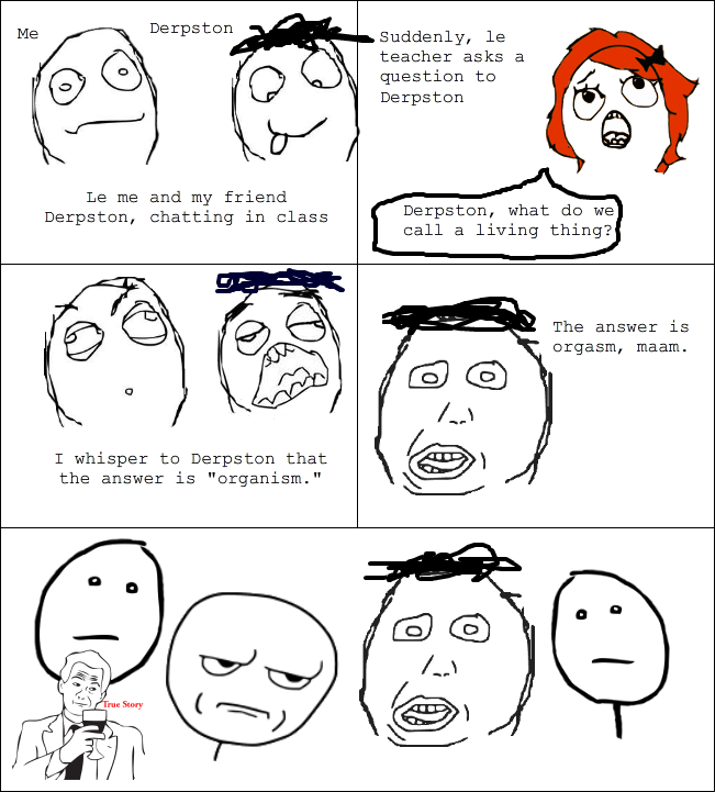 orgasm - Meme subido por qwerty123 :) Memedroid