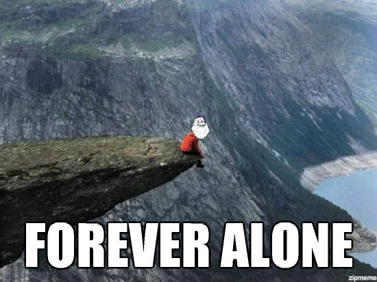 That isolated feeling - Meme by fighting_mongoose :) Memedroid