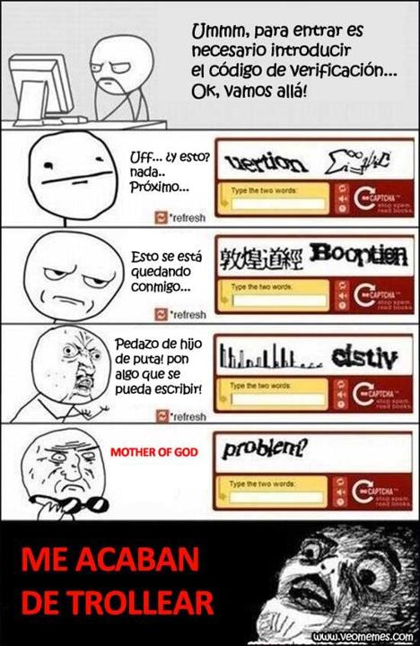 trolleado - Meme subido por MRgera0909 :) Memedroid