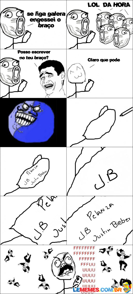 Braço - Meme subido por allanvettel :) Memedroid