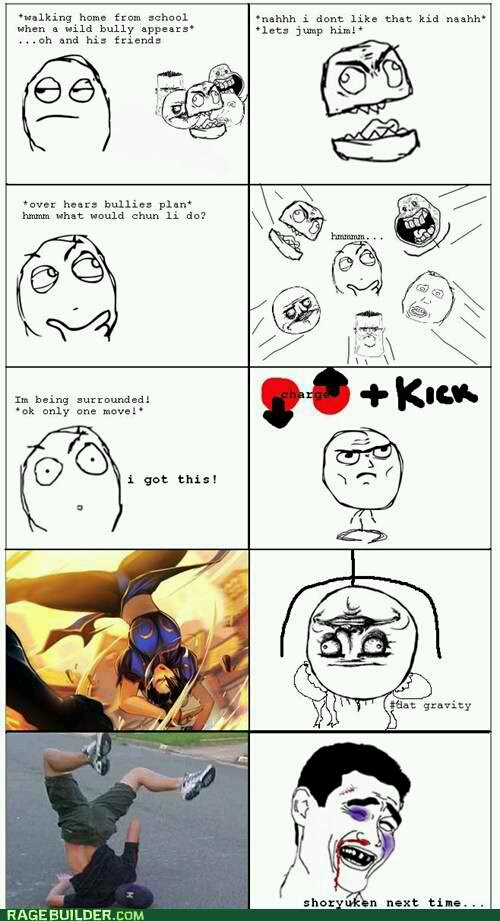 chun-li fail - Meme by daxter2028 :) Memedroid