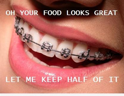 any1 with braces can relate - Meme by mikecool4321 :) Memedroid