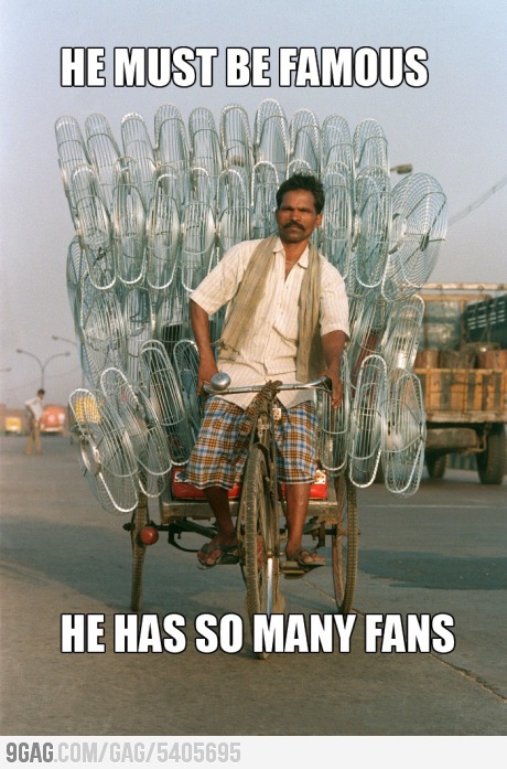 mother of fans - Meme subido por hamza_troll9000 :) Memedroid