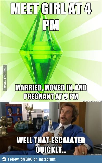 sims - Meme by forcethetrigger :) Memedroid