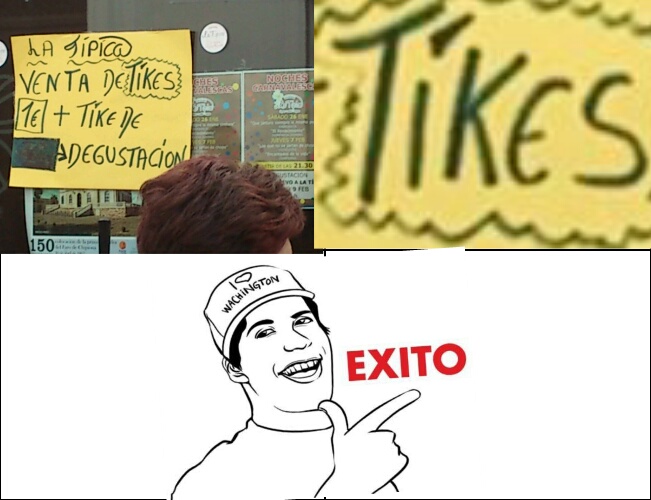 exito - Meme subido por edward_eater :) Memedroid