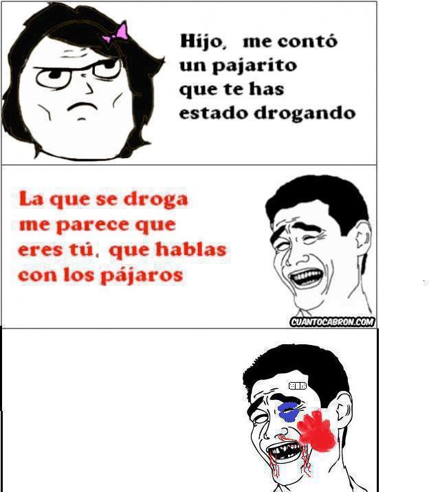 drogada - Meme subido por alecastrod00 :) Memedroid