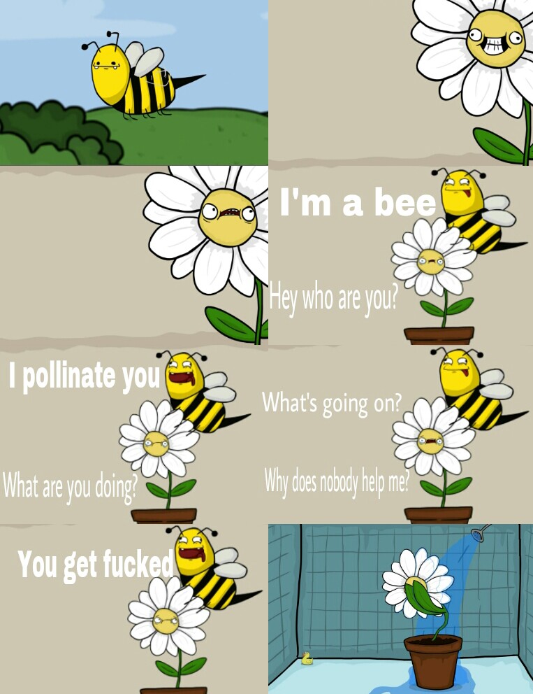 I'm a bee - Meme by selaa_1 :) Memedroid