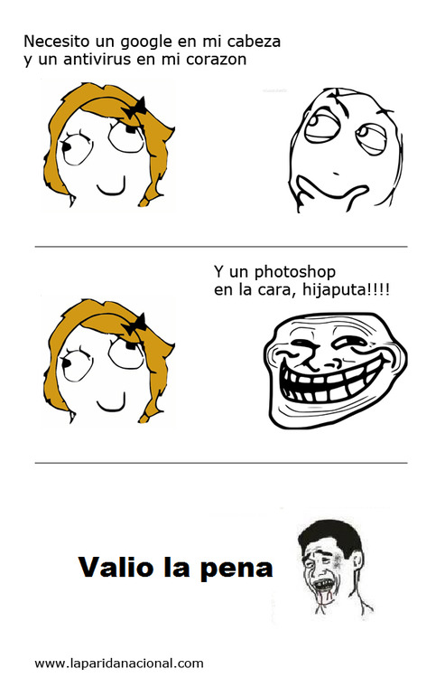 fea! - Meme subido por el.sheshu :) Memedroid