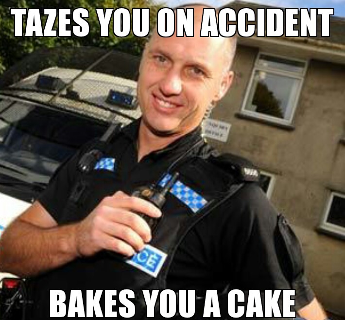 Good guy cop - Meme by NarwhalRage :) Memedroid