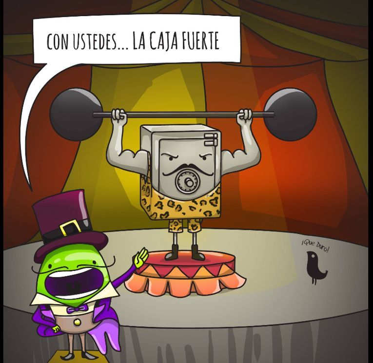 Caja fuerte - Meme subido por Daniloc :) Memedroid
