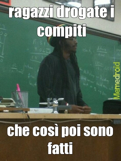 fatti i compiti? - Meme by Dj_Kobra :) Memedroid