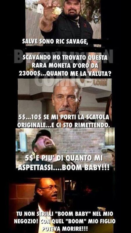 BOOM MIO FIGLIO POTEVA MORIRE - Meme by dragone :) Memedroid