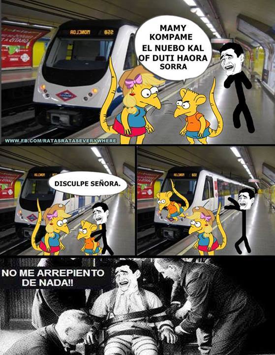 niños rata - Meme by magikarp01 :) Memedroid