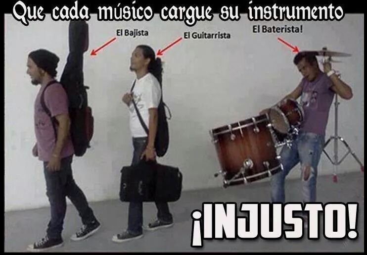 Injusto!!!!!! - Meme subido por diegorocker97 :) Memedroid