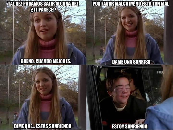 ese malcom - Meme subido por ramses.2395 :) Memedroid