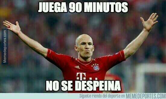 jajajaja Robben simplemente un crack - Meme subido por rrojasaldu6 ...