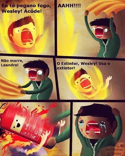 Wesley ('-') - Meme by vitormaehara :) Memedroid